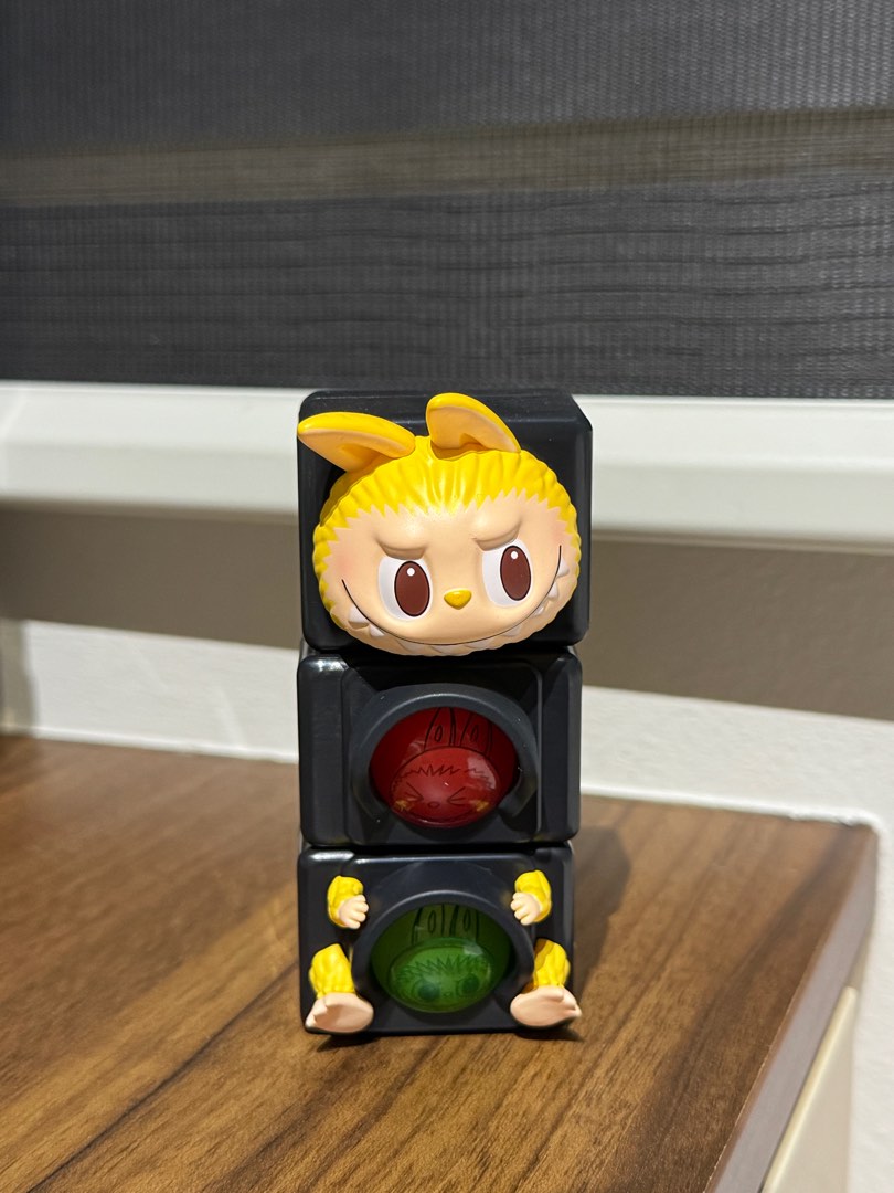 Labubu Almost Hidden series - Traffic Light, Hobbies & Toys, Toys ...