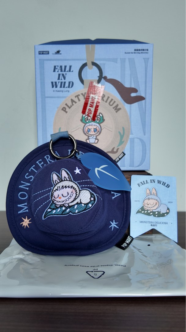 LABUBU HAT FALL IN WILD, Toys & Collectibles, Mainan di Carousell