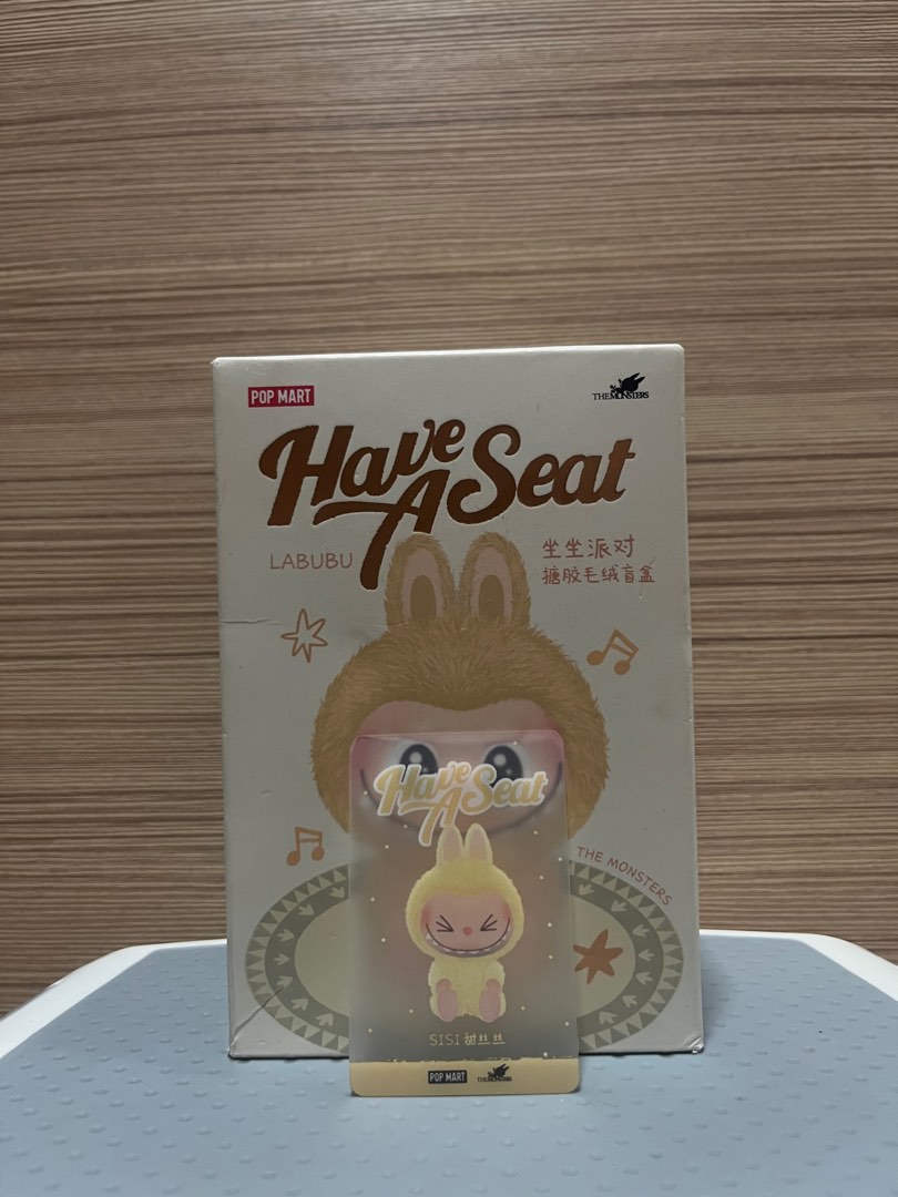labubu have a seat series - sisi (popmart), Hobbies & Toys, Toys ...