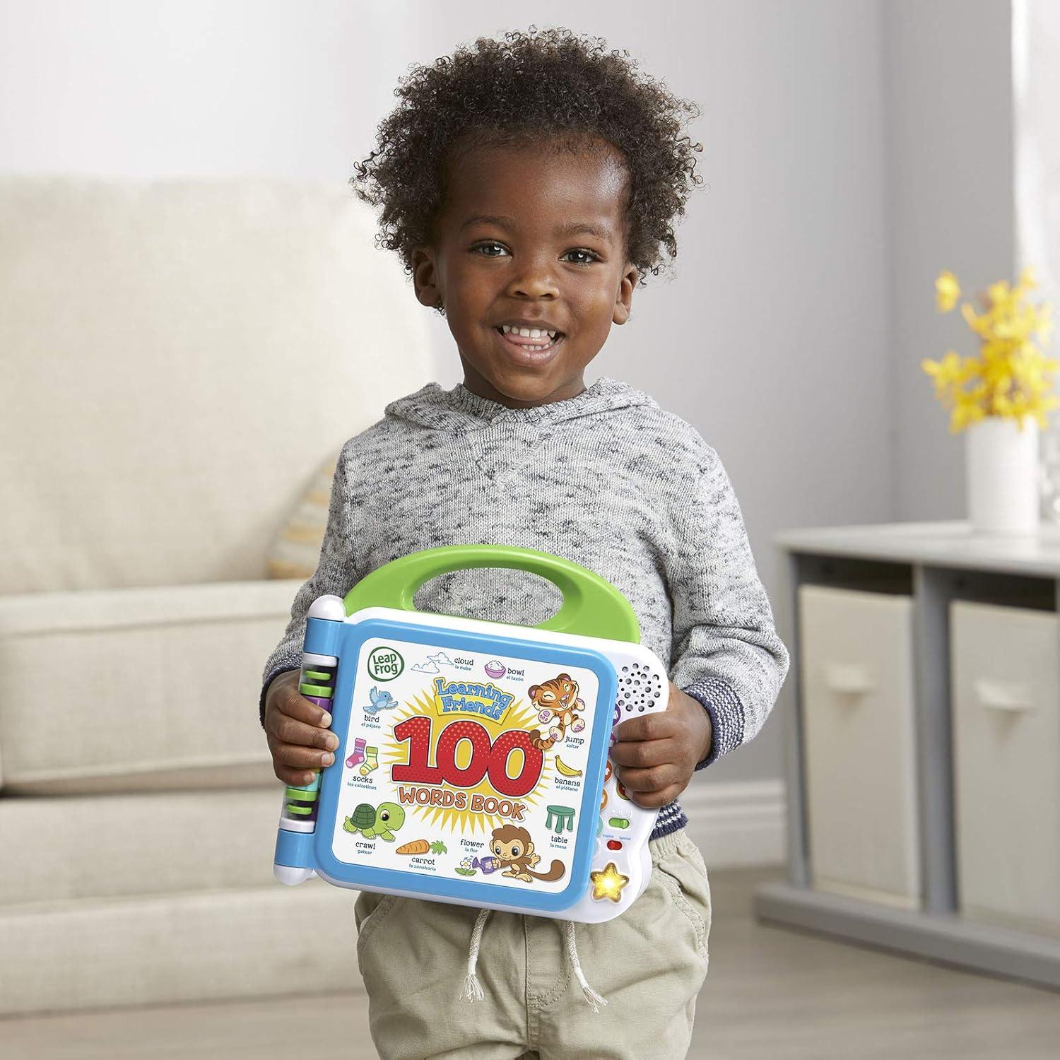LeapFrog Learning Friends 100 Words Book, Green, Hobbies & Toys, Toys ...