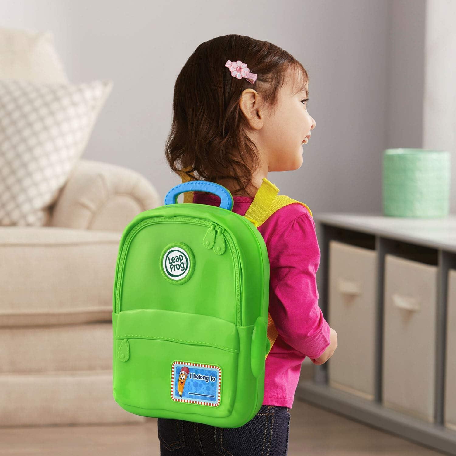 LeapFrog Mr. Pencil's ABC Backpack (Frustration Free Packaging), Green ...