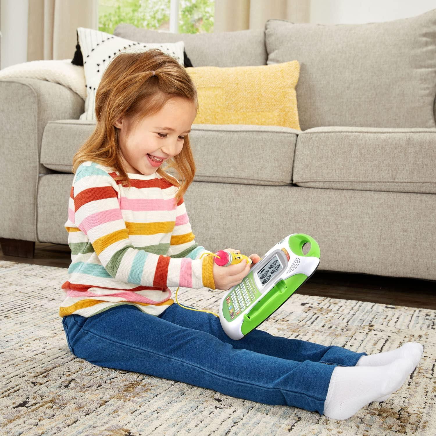LeapFrog Mr Pencil's Scribble, Write and Read, Green, Medium, Hobbies & Toys, Toys & Games on ...