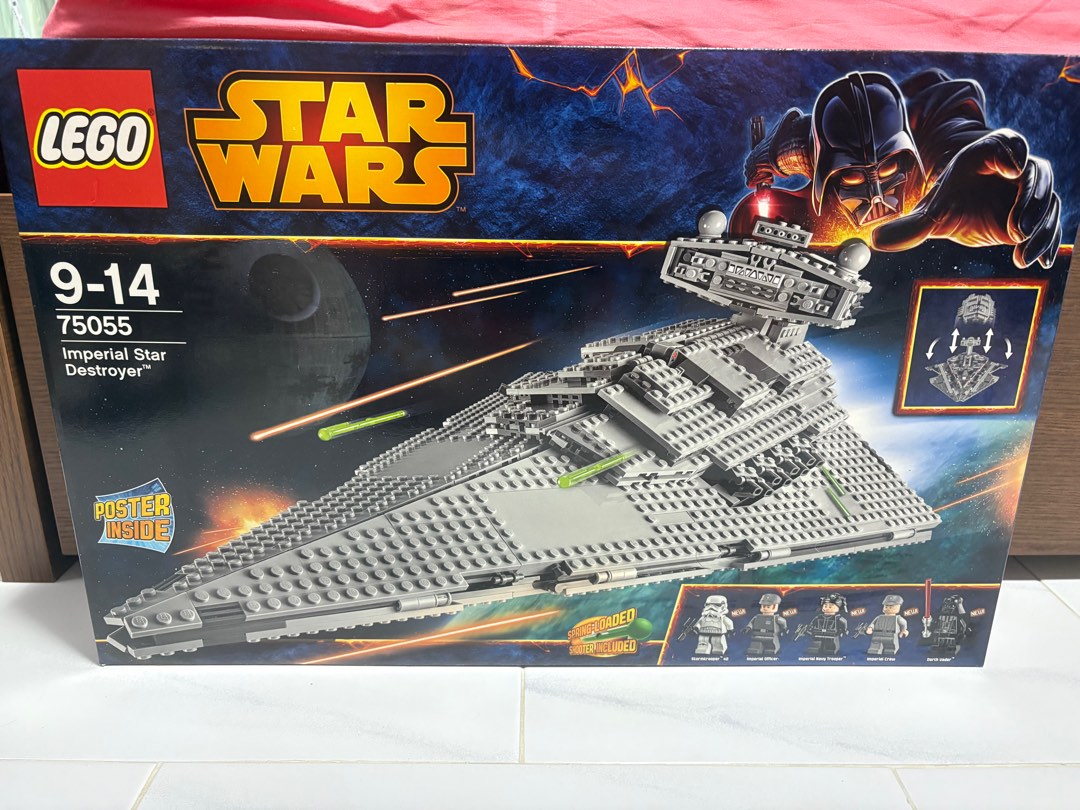 Lego 75055 Imperial Star Destroyer, Hobbies & Toys, Toys & Games on ...