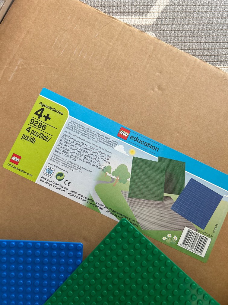 LEGO Education 9286 2 sets, Hobbies & Toys, Toys & Games on Carousell