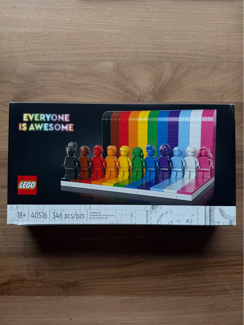 LEGO Everyone is Awesome, Hobbies & Toys, Toys & Games on Carousell