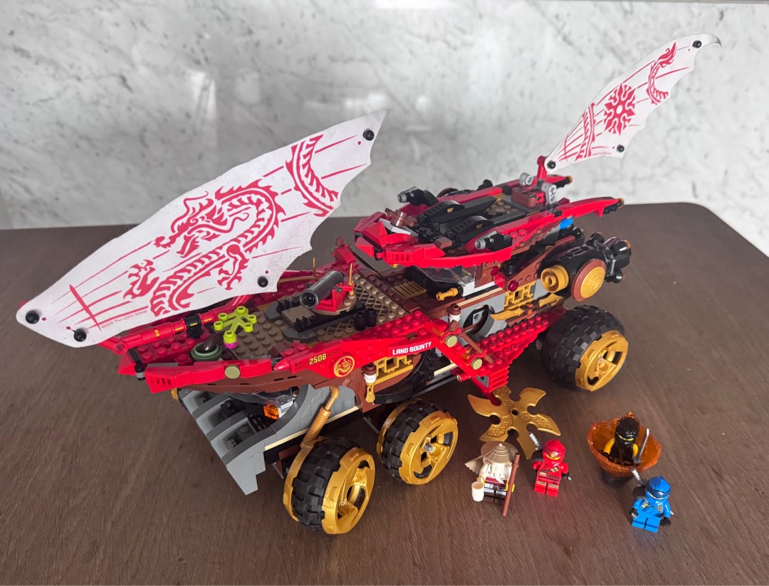 Lego Ninjago Land Bounty, Hobbies & Toys, Toys & Games on Carousell