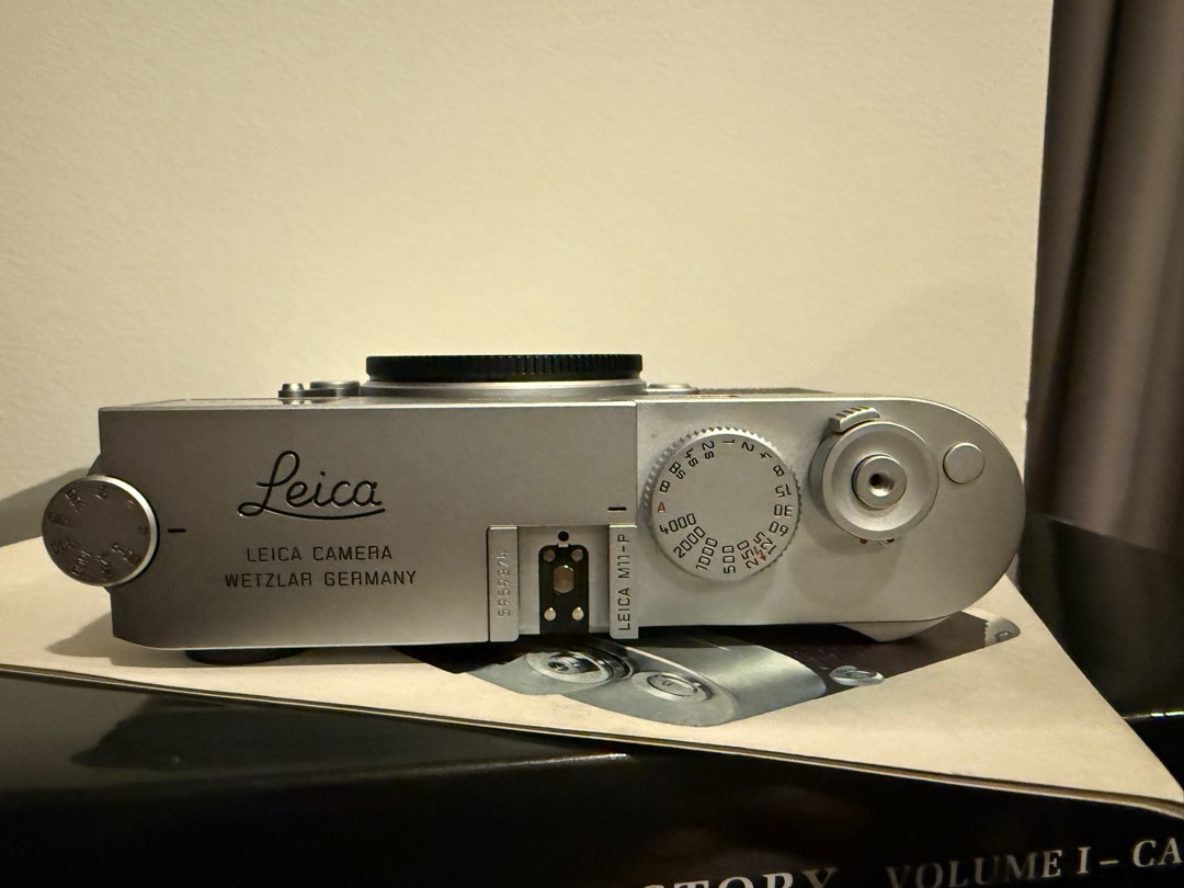 Leica Silver M11P Full Box Local Set, Photography, Cameras on Carousell