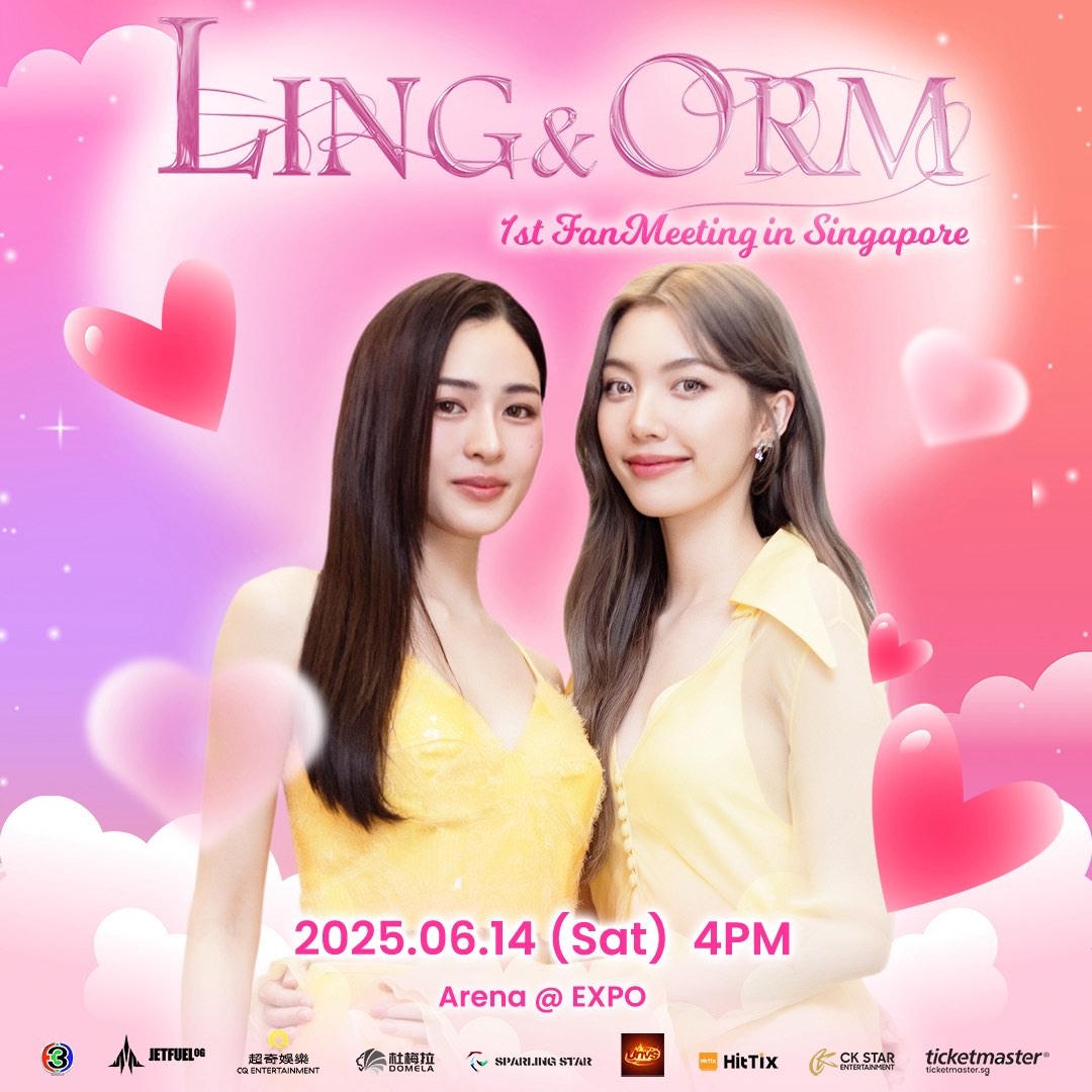 LingOrm Singapore Fan Meeting, Tickets & Vouchers, Event Tickets on ...