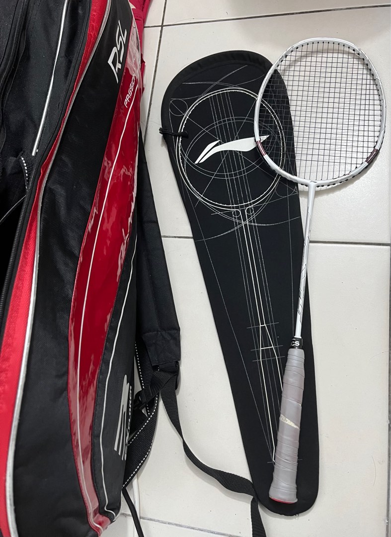 LI-NING TECTONIC 7 DRIVE, Sports Equipment, Sports & Games, Racket ...