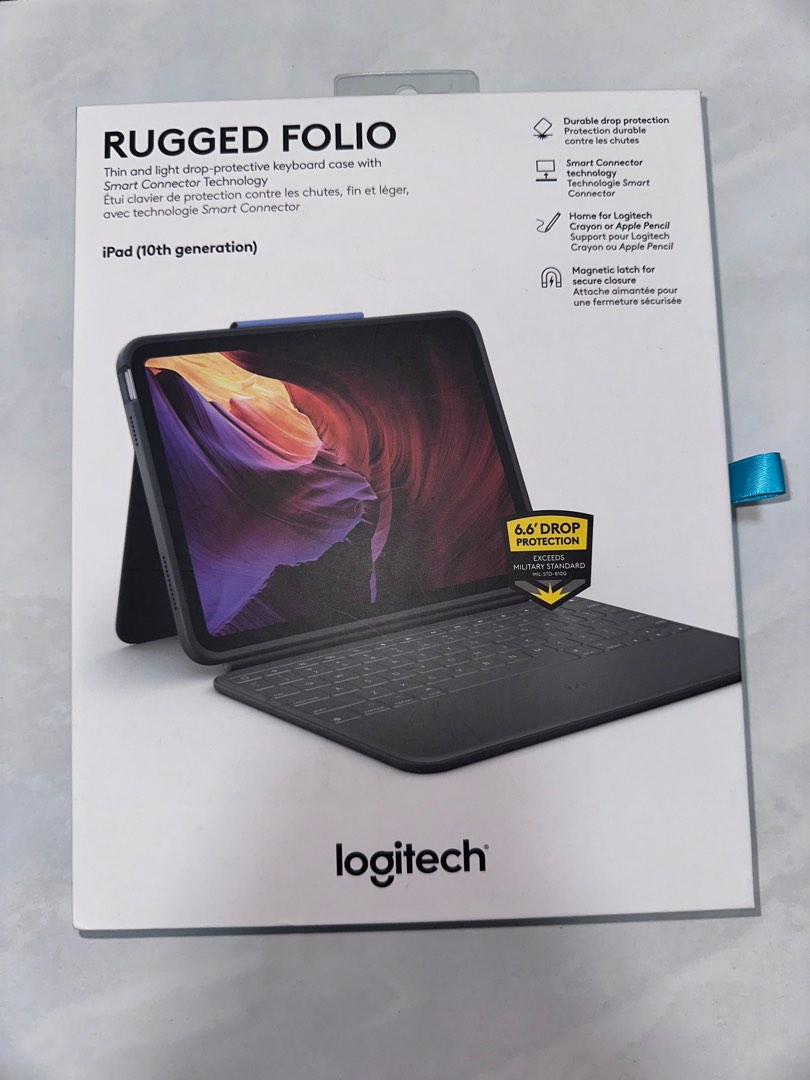 Logitech Rugged Folio Mobile Phones Gadgets Mobile Gadget Accessories Other Mobile