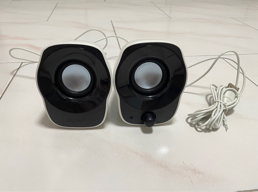 Logitech Z121 USB Mini Stereo Speakers, Audio, Soundbars, Speakers ...
