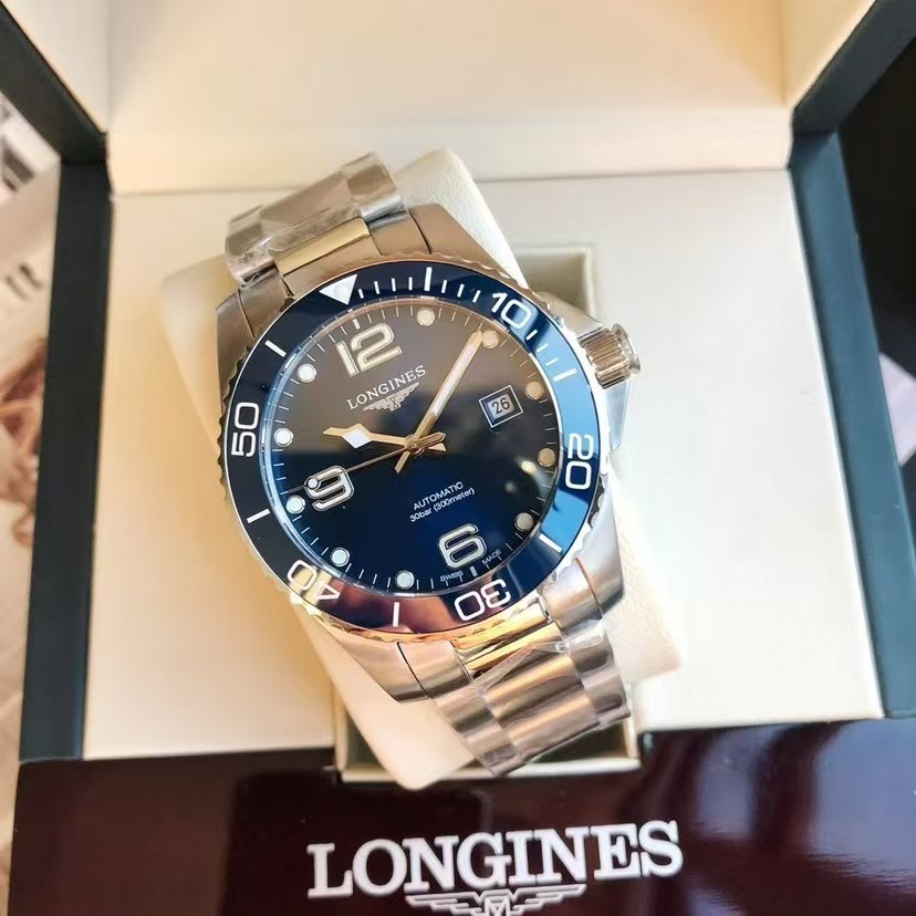 Longines Conquest men's watch, Beauty & Personal Care, Hair on Carousell