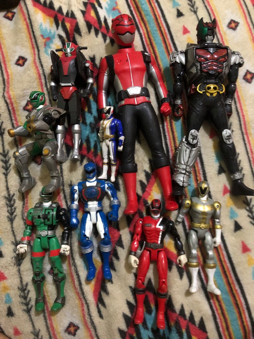 Lot set of Japanese action figures, Hobbies & Toys, Toys & Games on ...