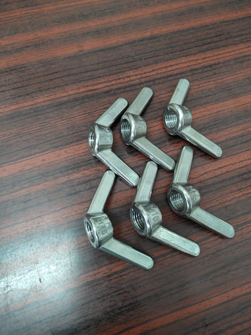 M16 wing nut, Furniture & Home Living, Home Improvement & Organisation ...