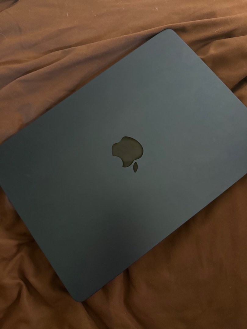 Macbook Air M2 in Midnight Blue 8GB 256GB, Computers & Tech, Laptops ...