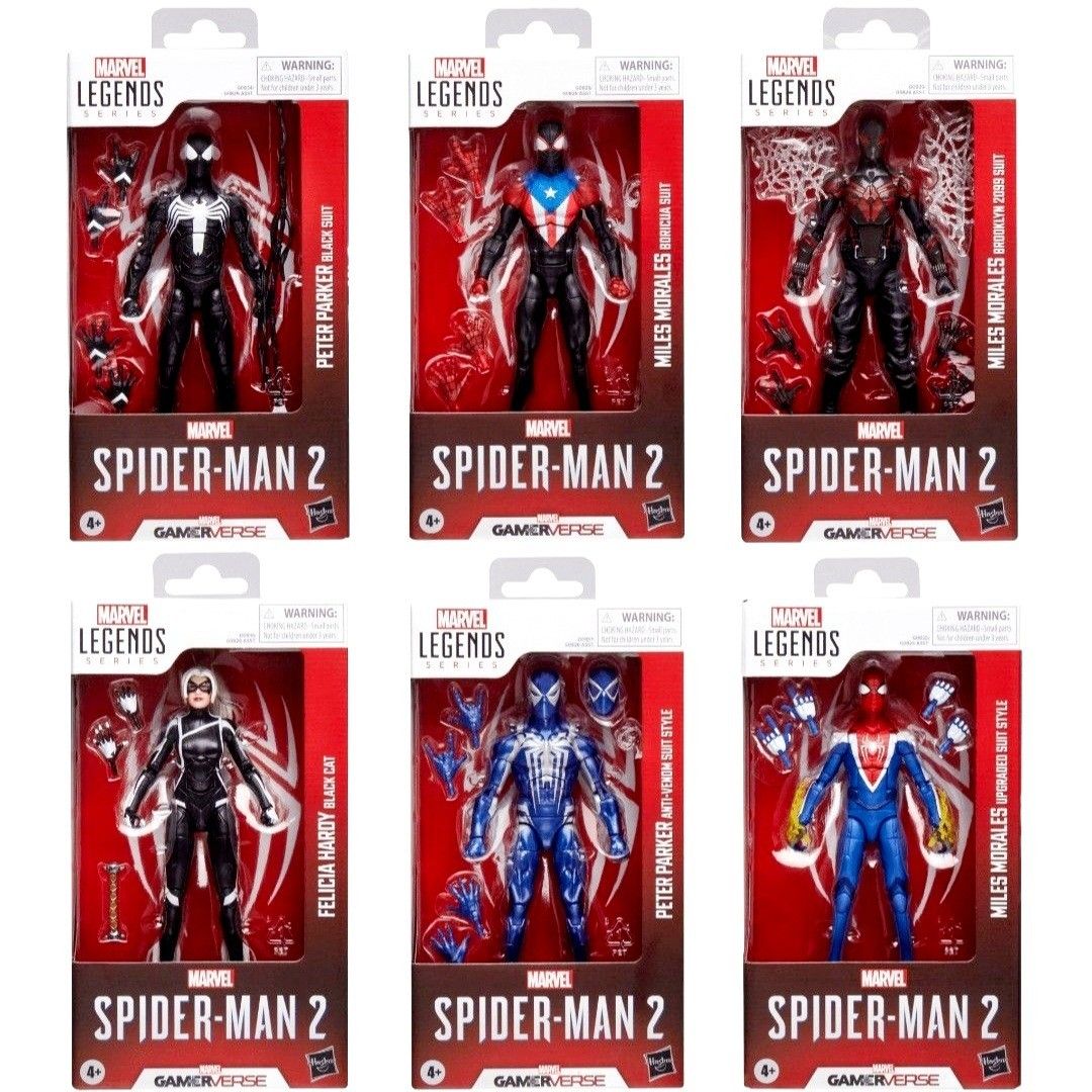 Marvel Legends Spider-Man Hasbro Maximum Collection, Transformers ...