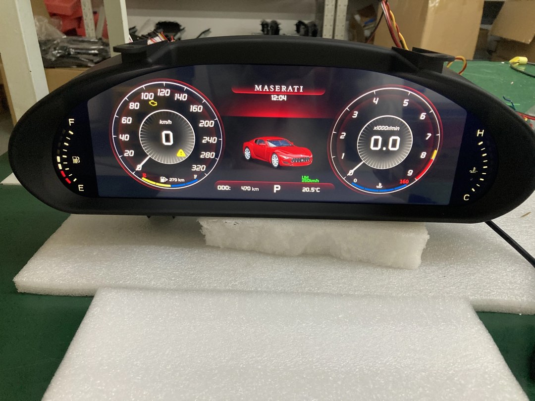 Maserati granturismo cluster gen 2, Car Accessories, Accessories on ...