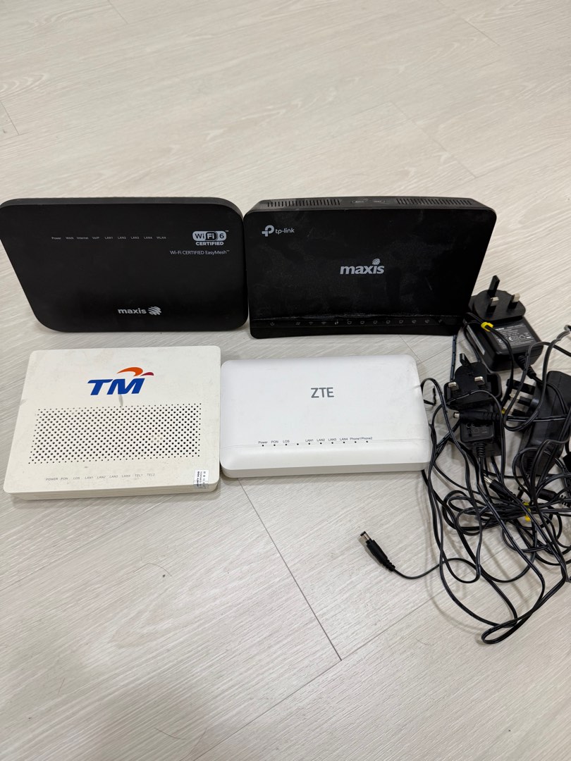 Maxis Tplink WiFi 6 Modem Router, Computers & Tech, Parts & Accessories ...