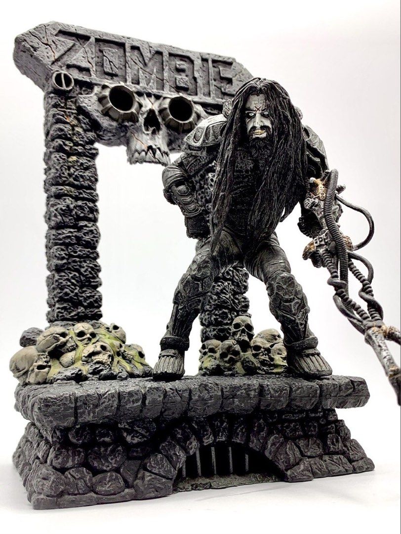 Mcfarlane Rob Zombie, Hobbies & Toys, Toys & Games on Carousell
