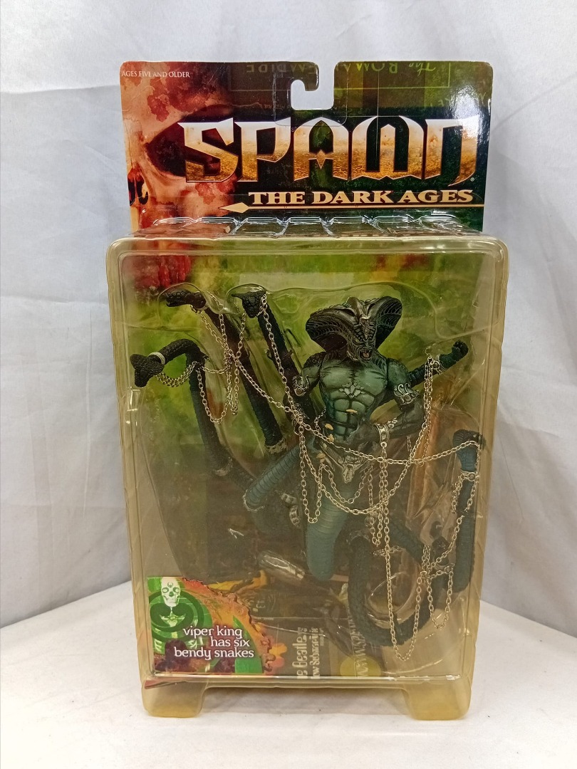 mcfarlane spawn viper king ultra action figure, Hobbies & Toys, Toys ...
