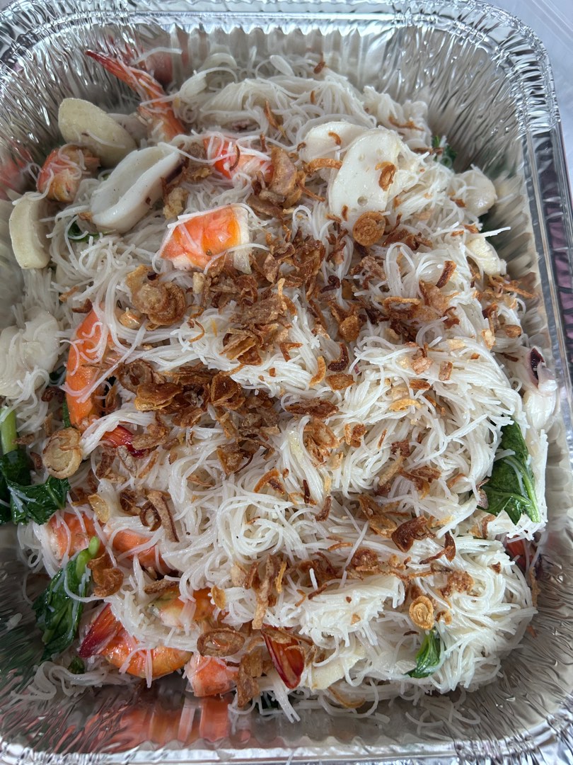 Mee Hoon putih seafood/beef / chicken, Food & Drinks, Local Eats on ...