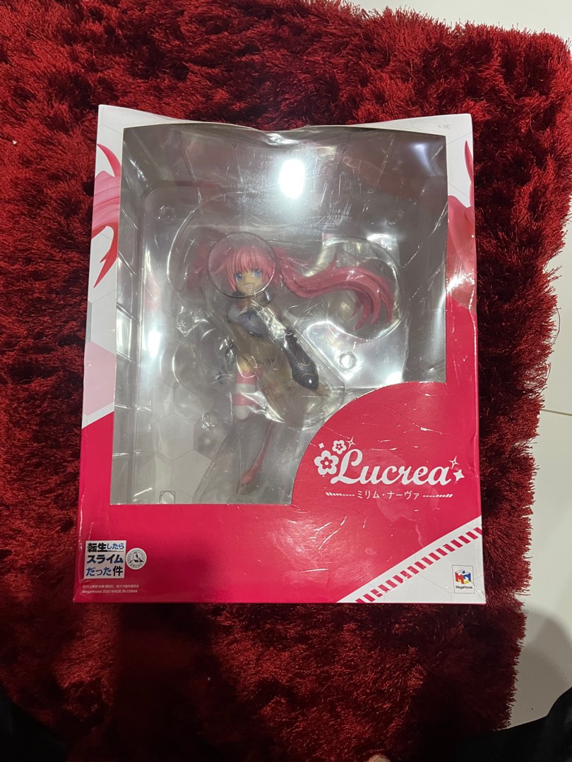 MegaHouse - Lucrea Milim Nava Figurine, Hobbies & Toys, Toys & Games on ...
