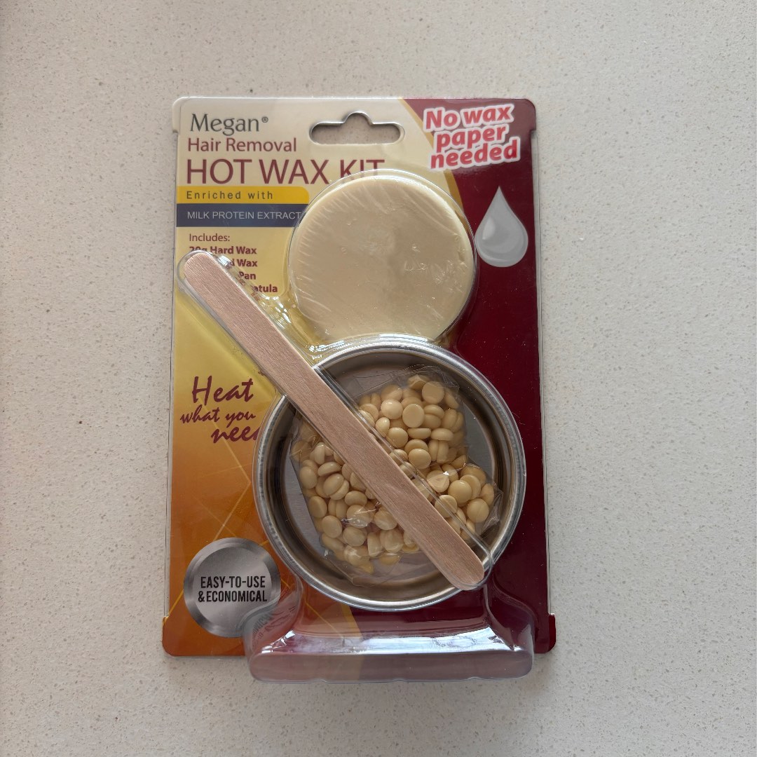 MEGAN Hot Wax Kit, Beauty & Personal Care, Bath & Body, Hair Removal on ...