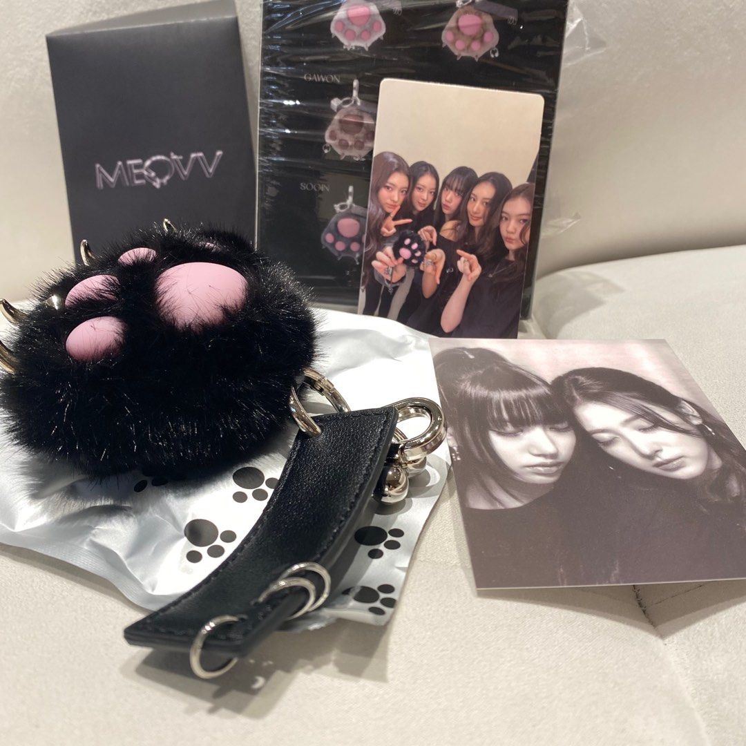 MEOVV - 1st EP Album [MY EYES OPEN VVIDE] (JELLY PAW Ver.)SECRET, 興趣及遊戲, 收藏品及紀念品, 韓流 - Carousell