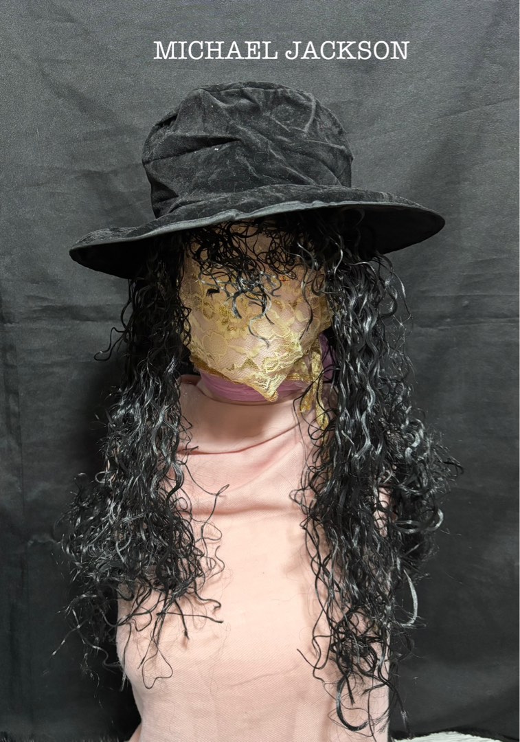 Michael Jackson Hat, Men's Fashion, Watches & Accessories, Caps & Hats ...
