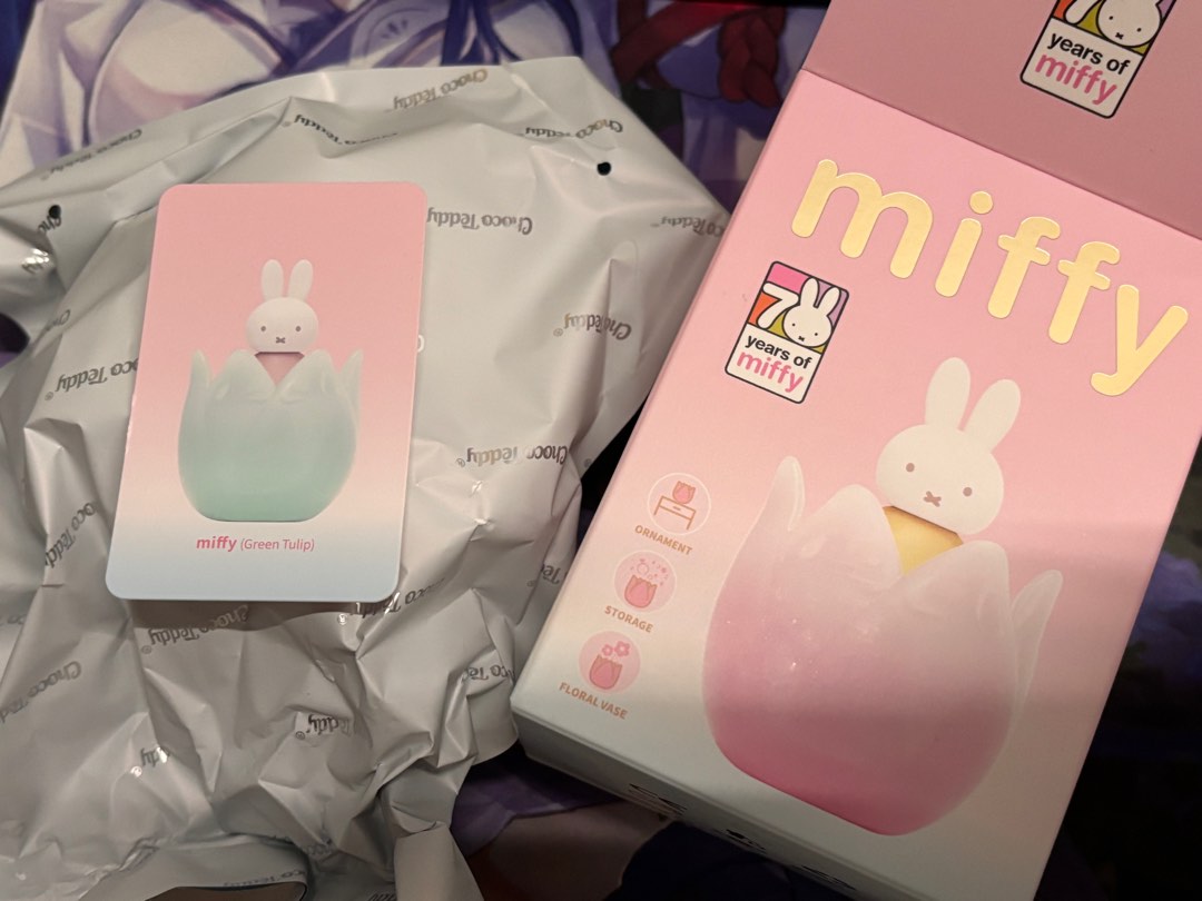 Miffy flower pot gacha blind box, Hobbies & Toys, Memorabilia ...