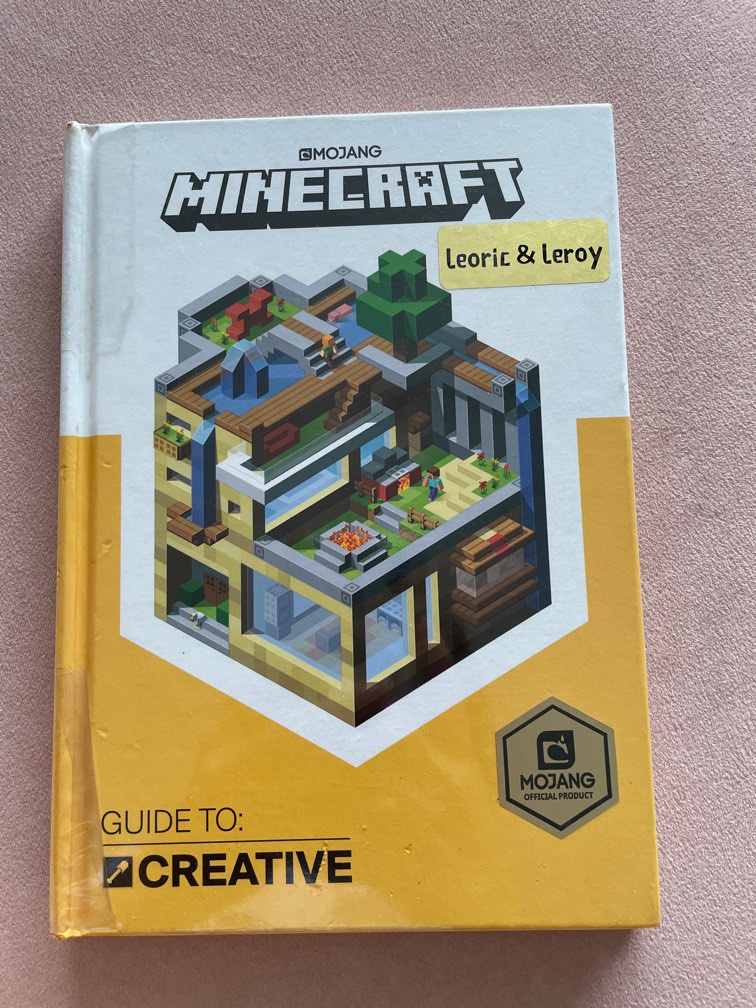 Minecraft guide to creative, Hobbies & Toys, Books & Magazines, Children's Books on Carousell