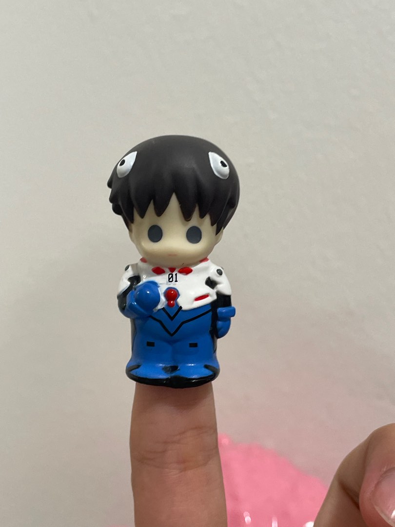 Miscellaneous goods Shinji Ikari "Evangelion Shin Gekijoban Sofvi ...