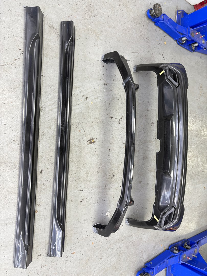 Mitsubishi Attrage body kit, Car Accessories, Accessories on Carousell