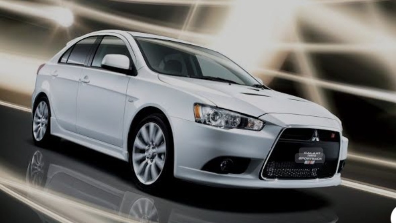 MITSUBISHI LANCER EX INVECS-III CVT (Continuously Variable Transmission ...