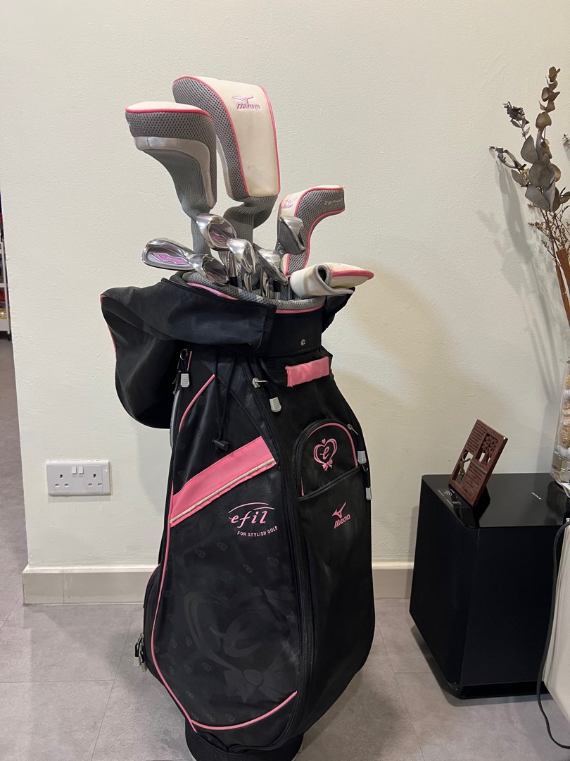 Mizuno Zephyr Golf Set with efil bag - ladies, Sports Equipment, Sports ...