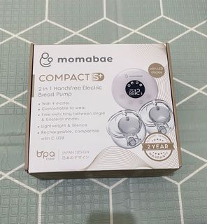 Momabae compact s+ 2 in 1, Bayi & Anak, Perawatan & Makanan Anak di ...