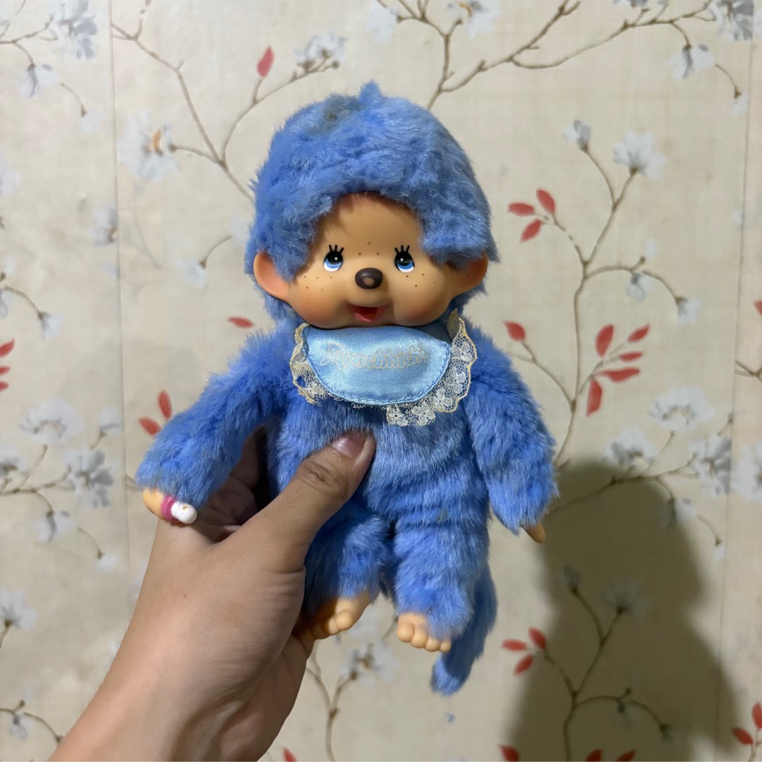 Monchhichi Tone Color Dark Blue (flawed) Sekiguchi Monchichi, Hobbies ...