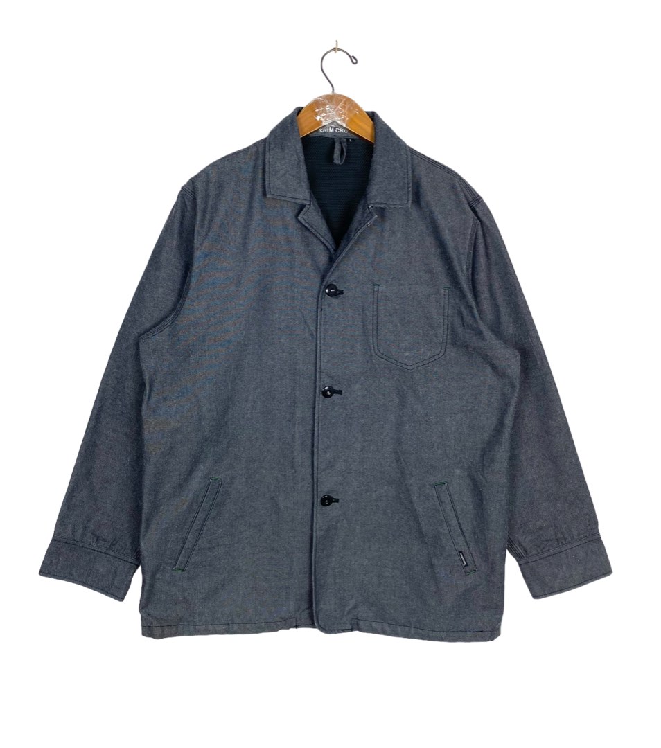 Montage Denim Crowd Jacket, Men's Fashion, Coats, Jackets and Outerwear ...