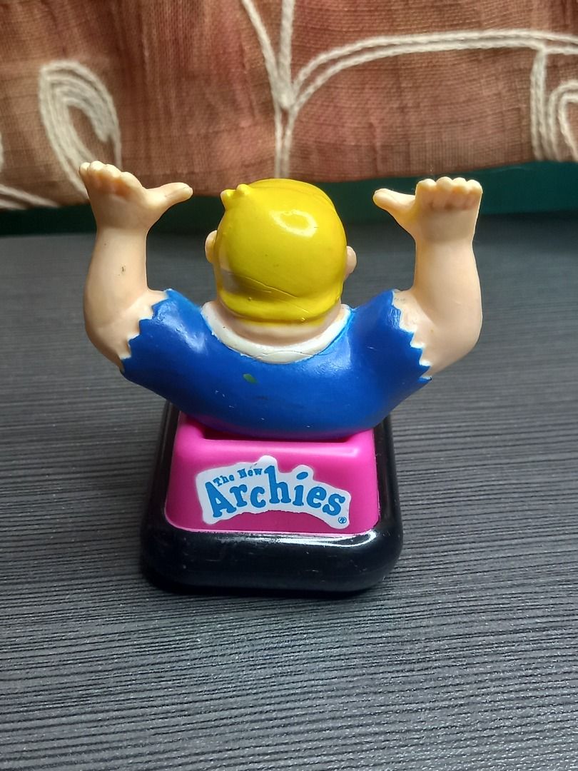 "Moose Mason" Vintage 1987 The New Archies Bumper Car Mc Donald's Toy ...