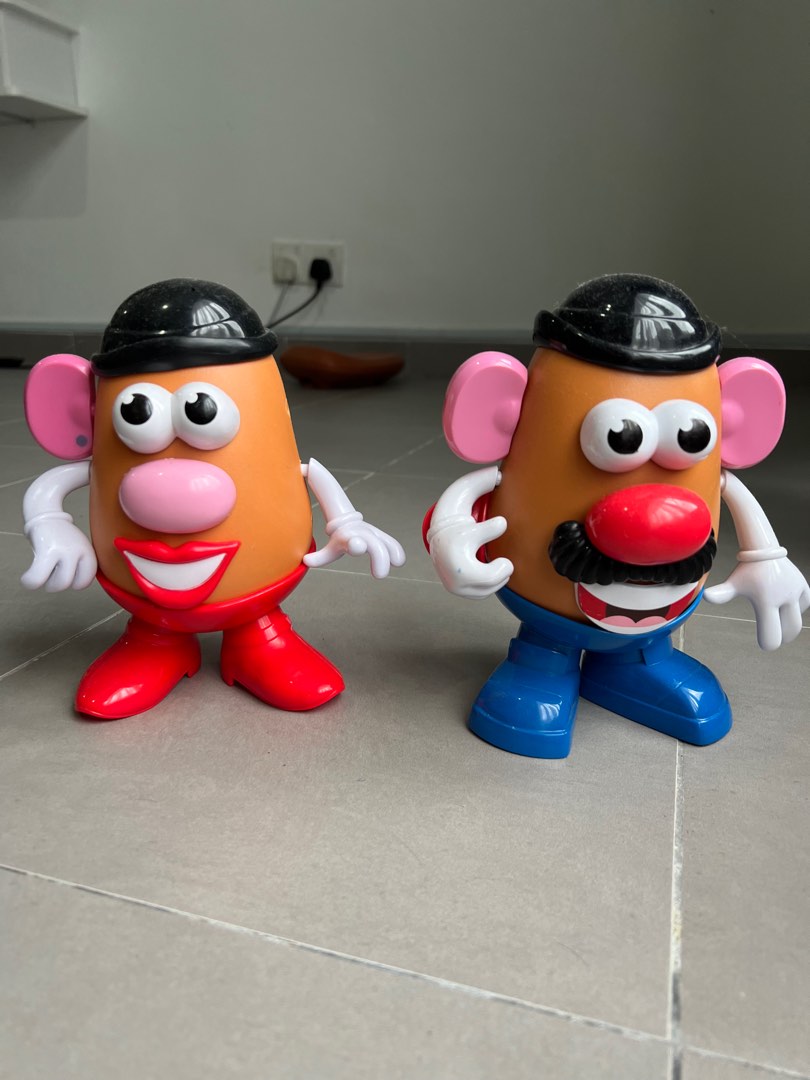 Mr & Mrs Potato Head Toy Story original hasbro, Hobbies & Toys, Toys ...