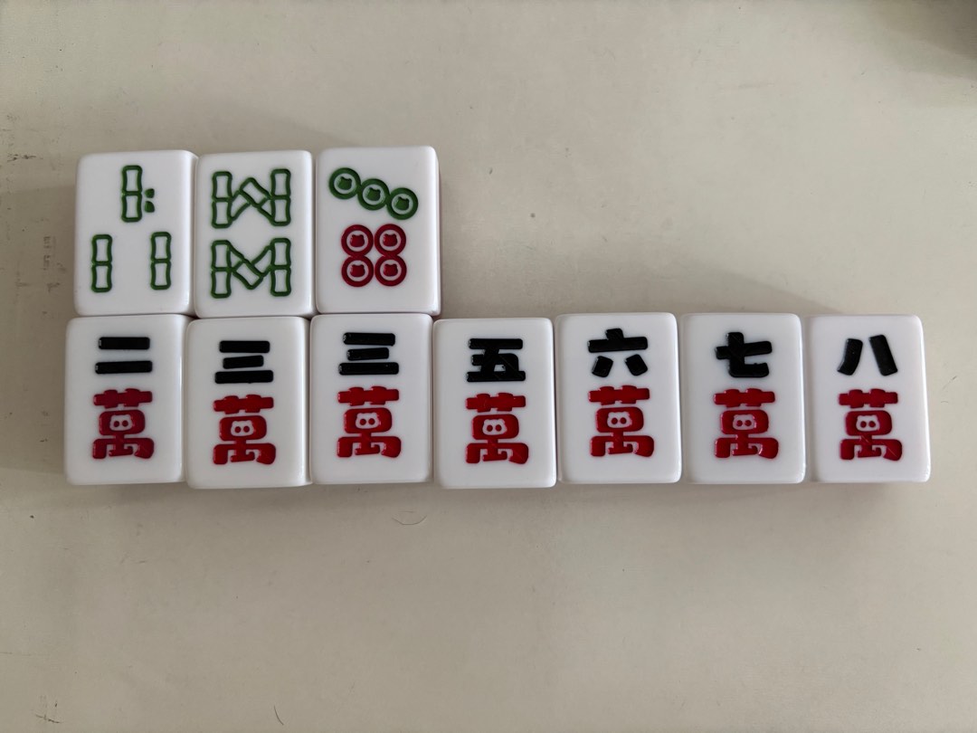 Mr Pa Mahjong, Hobbies & Toys, Toys & Games on Carousell