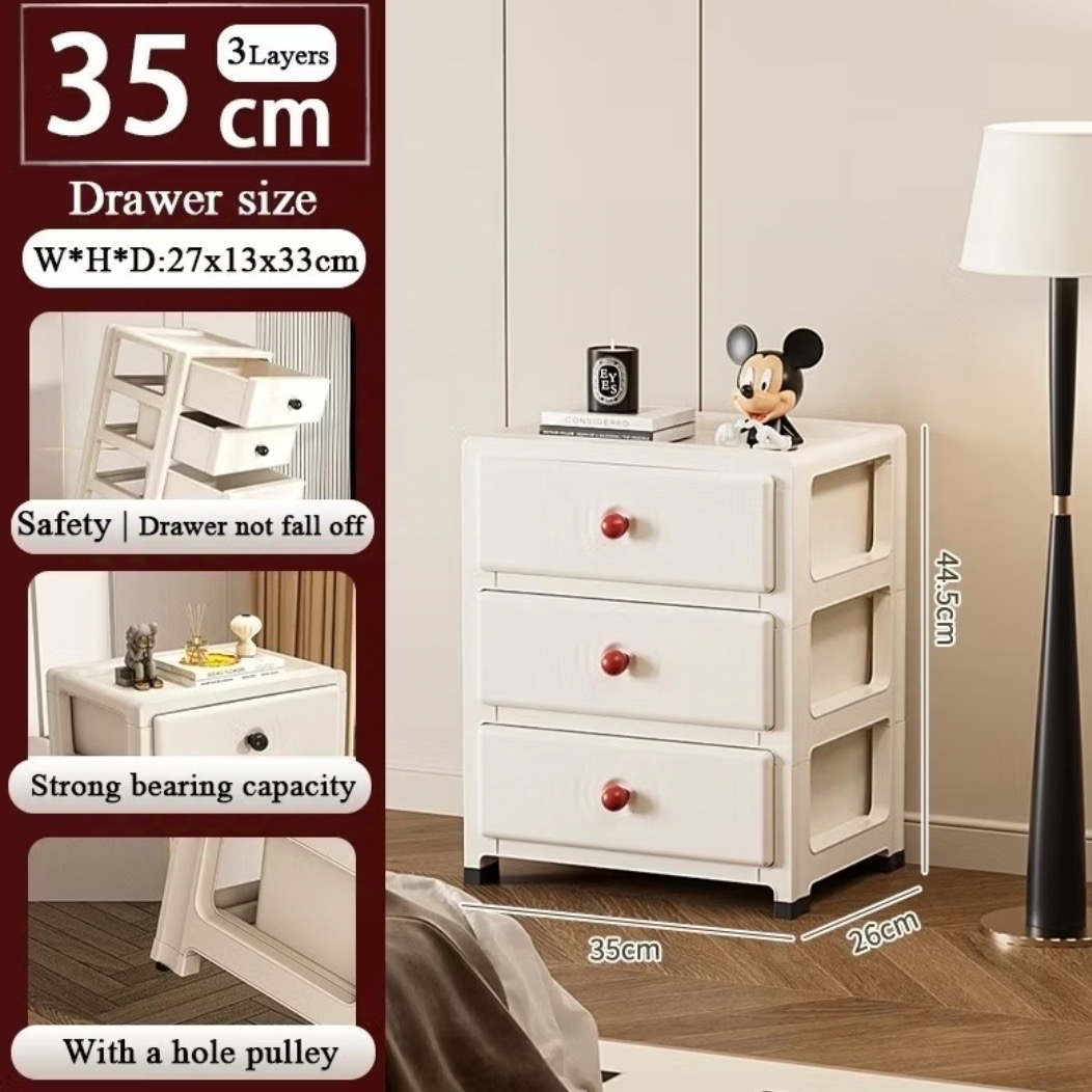 Multi-Layer Drawer Organizer | Bedroom Storage Drawer | Space Saving ...