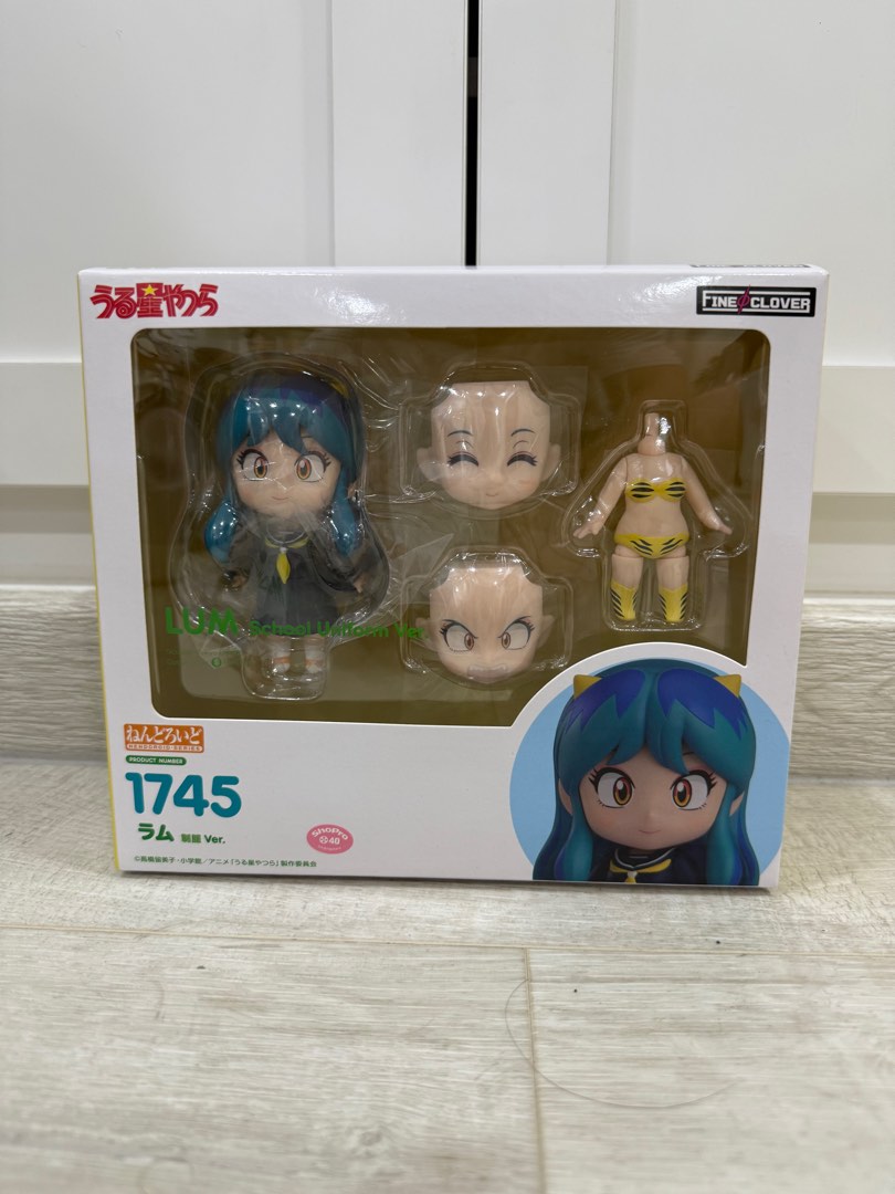 Nendoroid 1745 Lum School Uniform Ver Urusei Yatsura, Hobbies & Toys ...