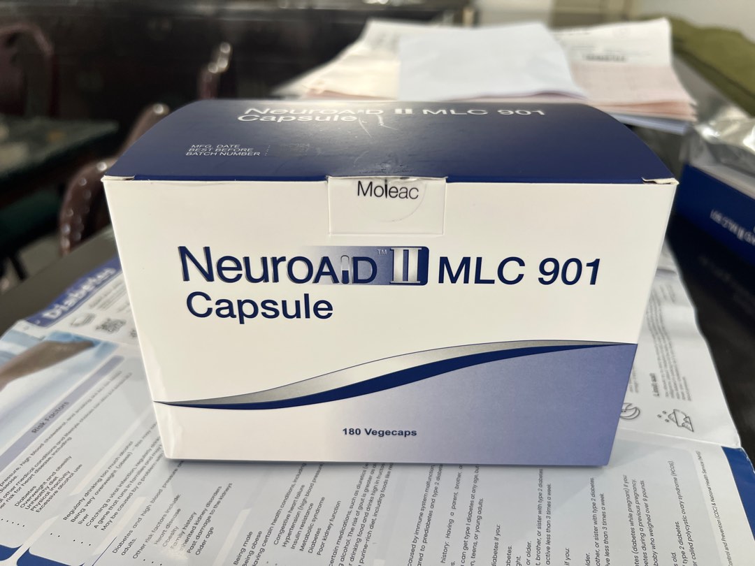 NEUROAID II MLC 901, Health & Nutrition, Health Supplements, Vitamins & Supplements on Carousell
