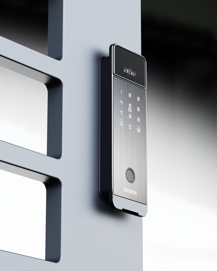 NEW LAUNCH: MAXON G8 DIGITAL GATE LOCK, Furniture & Home Living ...