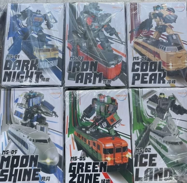 NEW Moon Studio MS 01 TO 06 COMBINATION THIRD PARTY TRANSFORMERS ...