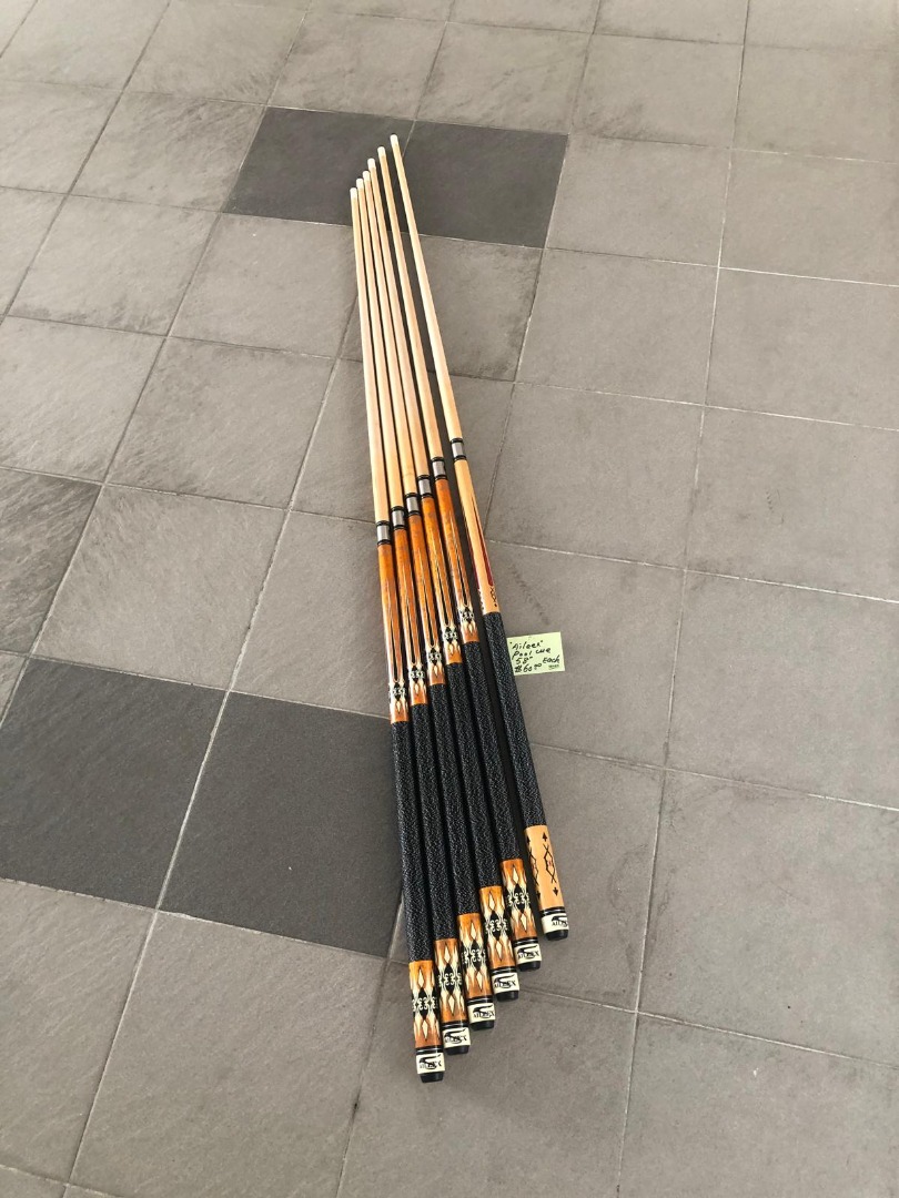 New Pool Cue (Aileex), Sports Equipment, Sports & Games, Billiards ...