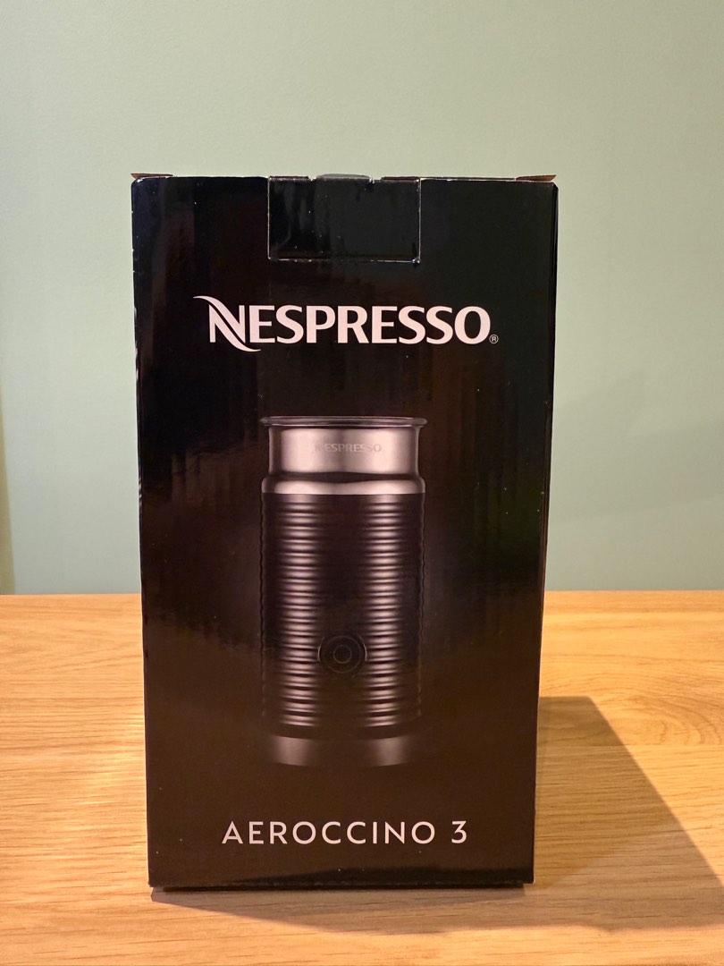 NewAero3 Standalone Milk Device Black, Furniture & Home Living ...