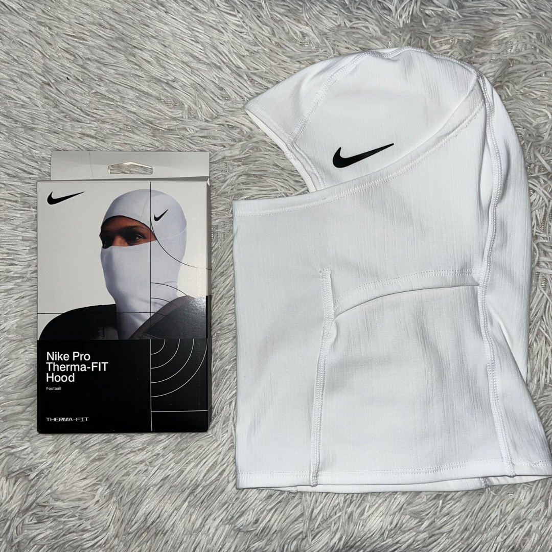 nike shiesty mask/ ski mask white colorway, Men's Fashion, Watches ...