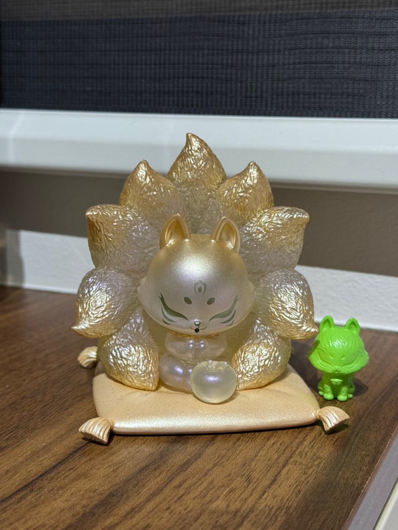 Nine Tailed Fox blind box - Jade Fox, Hobbies & Toys, Toys & Games on ...